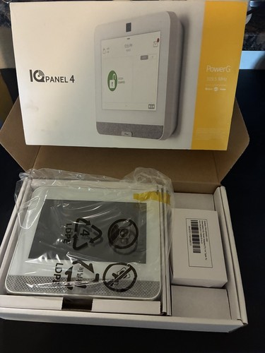 QOLSYS IQP4001 IQPanel 4 Touchscreen Alarm System Johnson Controls | eBay