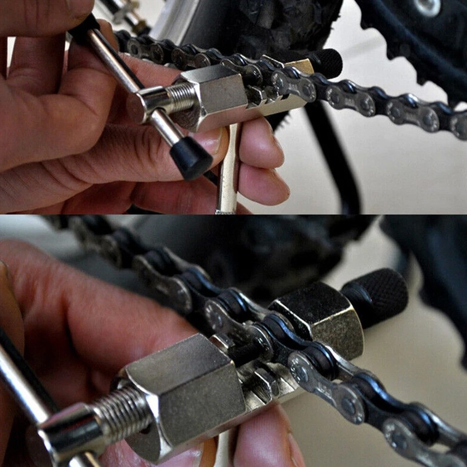 Rivet Bicycle Link Tool Pin Remover Bike Repair Breaker Splitter Chain ...