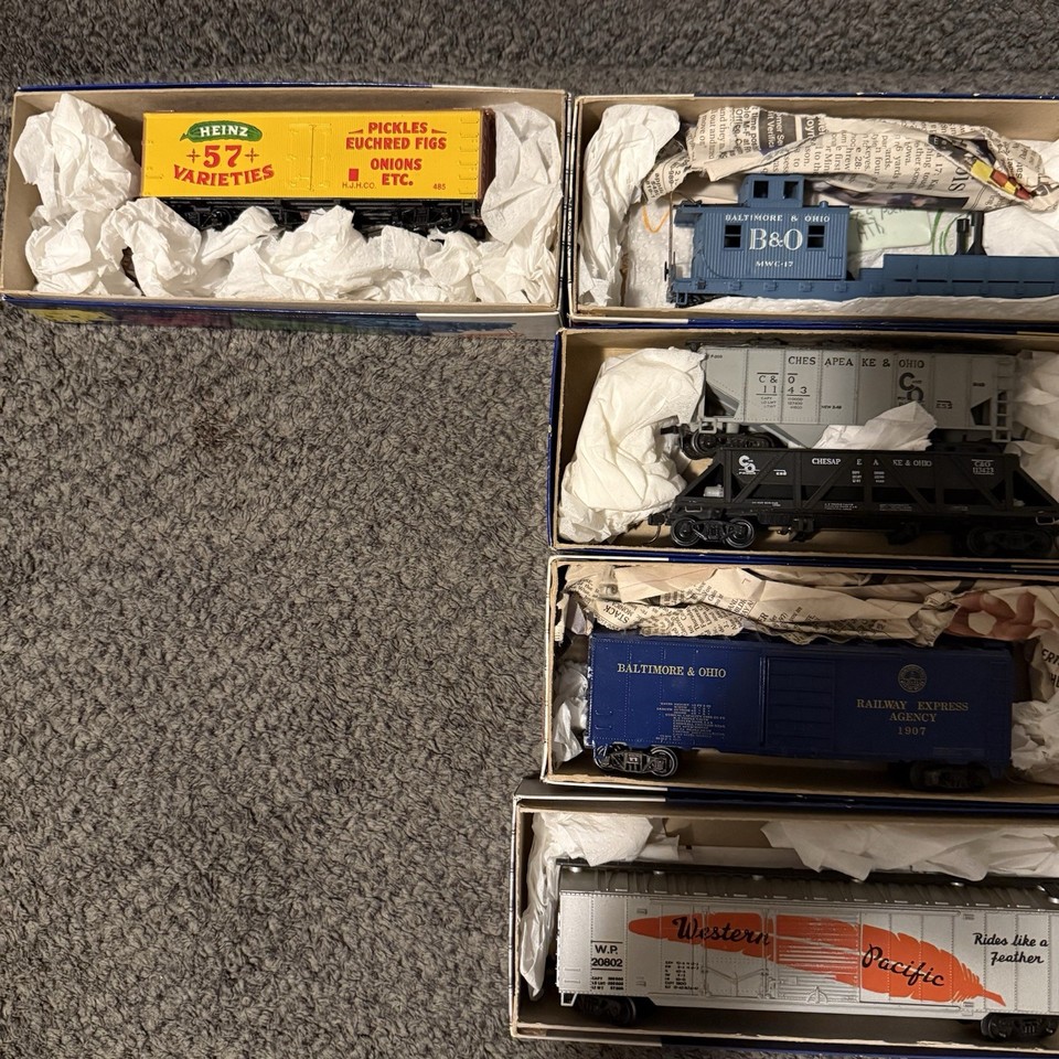 HO Scale Train Sets LOT | eBay