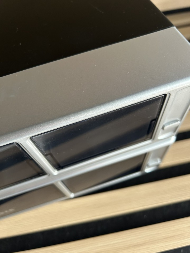 HIPCE Dual-Drawer Silver Storage Box for MiniDV/DVCAM Tapes – Compact ...