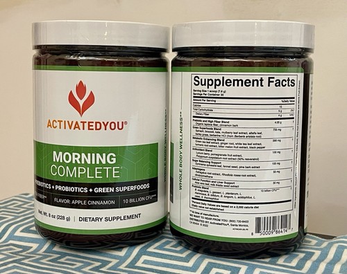 ACTIVATED YOU MORNING COMPLETE APPLE CINNAMON | eBay