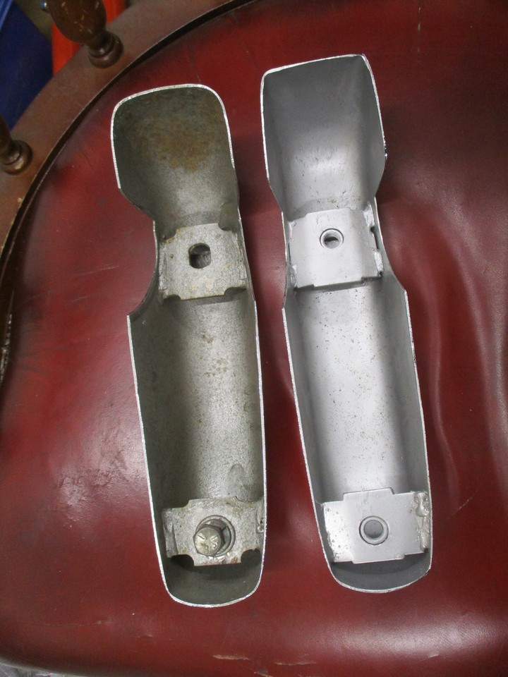1950/60,s classic car over-riders pair, application unknown | eBay UK