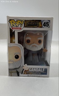 2012 Funko Pop! Movies The Hobbit Gandalf #45 Vinyl Figure w/ Original ...