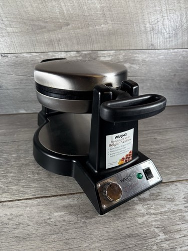 Waring Pro Belgian Waffle Maker Model WWM450PC Tested Works | eBay