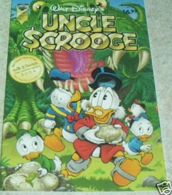 Walt Disney's Uncle Scrooge #347 (Nov 2005, Gemstone) for sale online ...