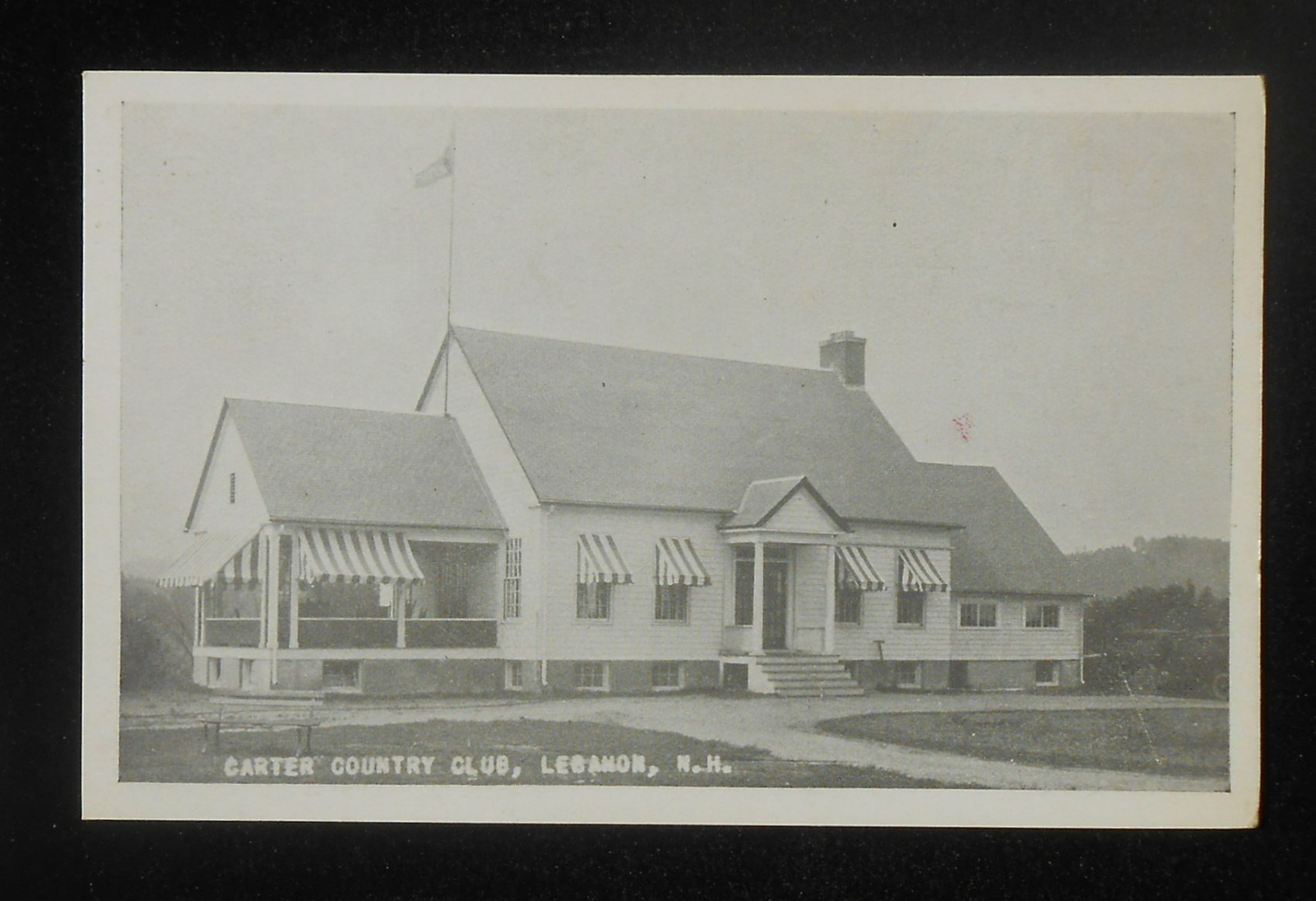 1910s Carter Country Club Frank W. Swallow Lebanon NH Grafton Co ...
