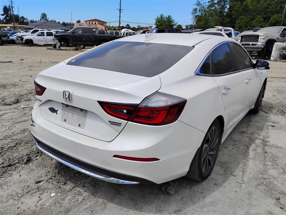 Used Fog Light Assembly fits: 2019 Honda Insight LED fog lamps Grade A ...