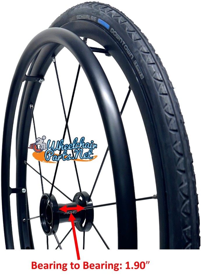 Set of 24" Cyclone 12 Spoke Wheel Assembly With Tire Options | eBay