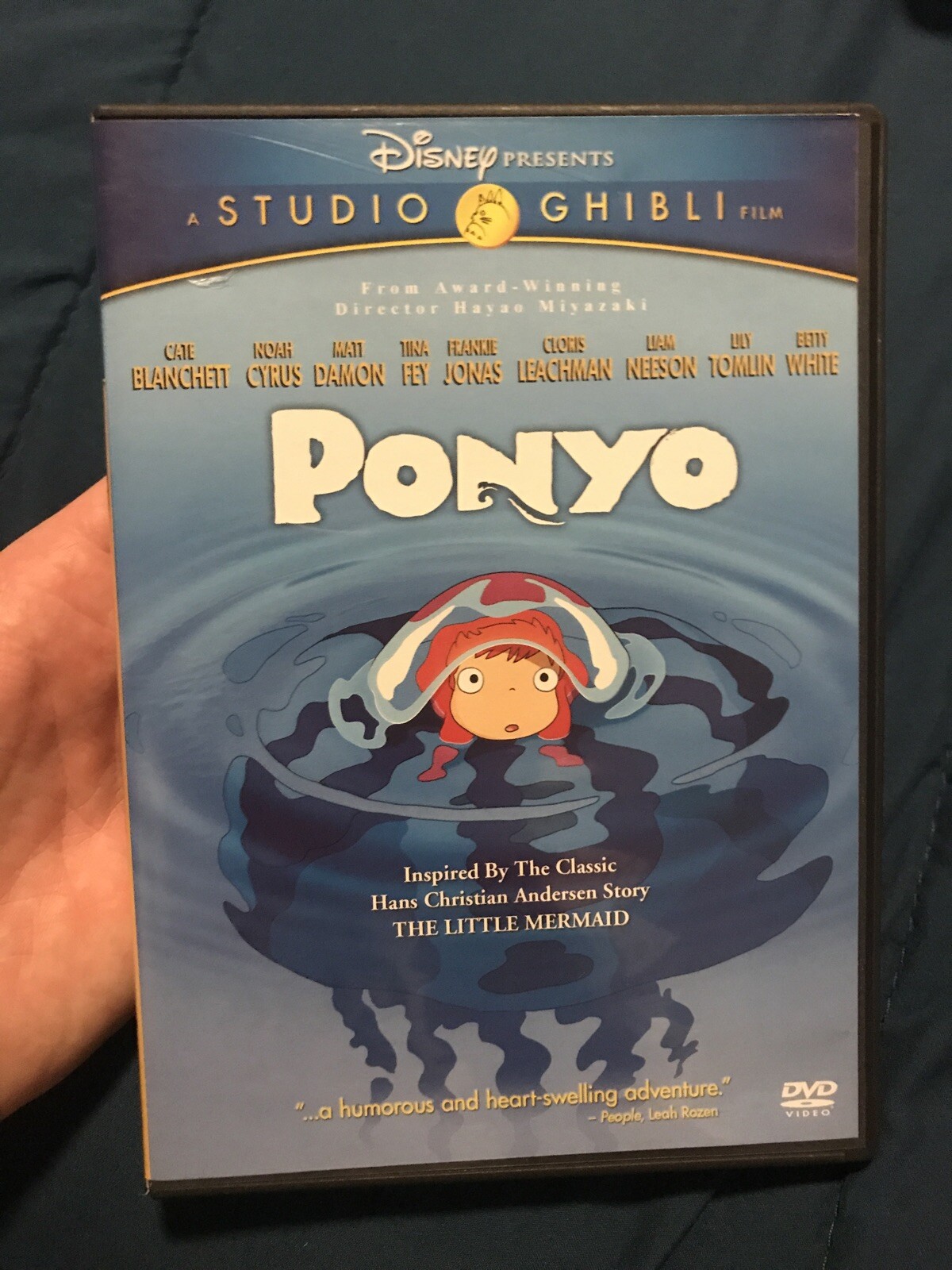 Ponyo (DVD, 2010, 2-Disc Set) Disney Studio Ghibli 786936791754 | eBay