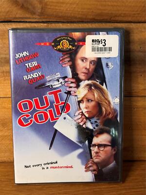 Out Cold DVD New/Sealed Randy Quaid, John Lithgow, Teri Garr | eBay