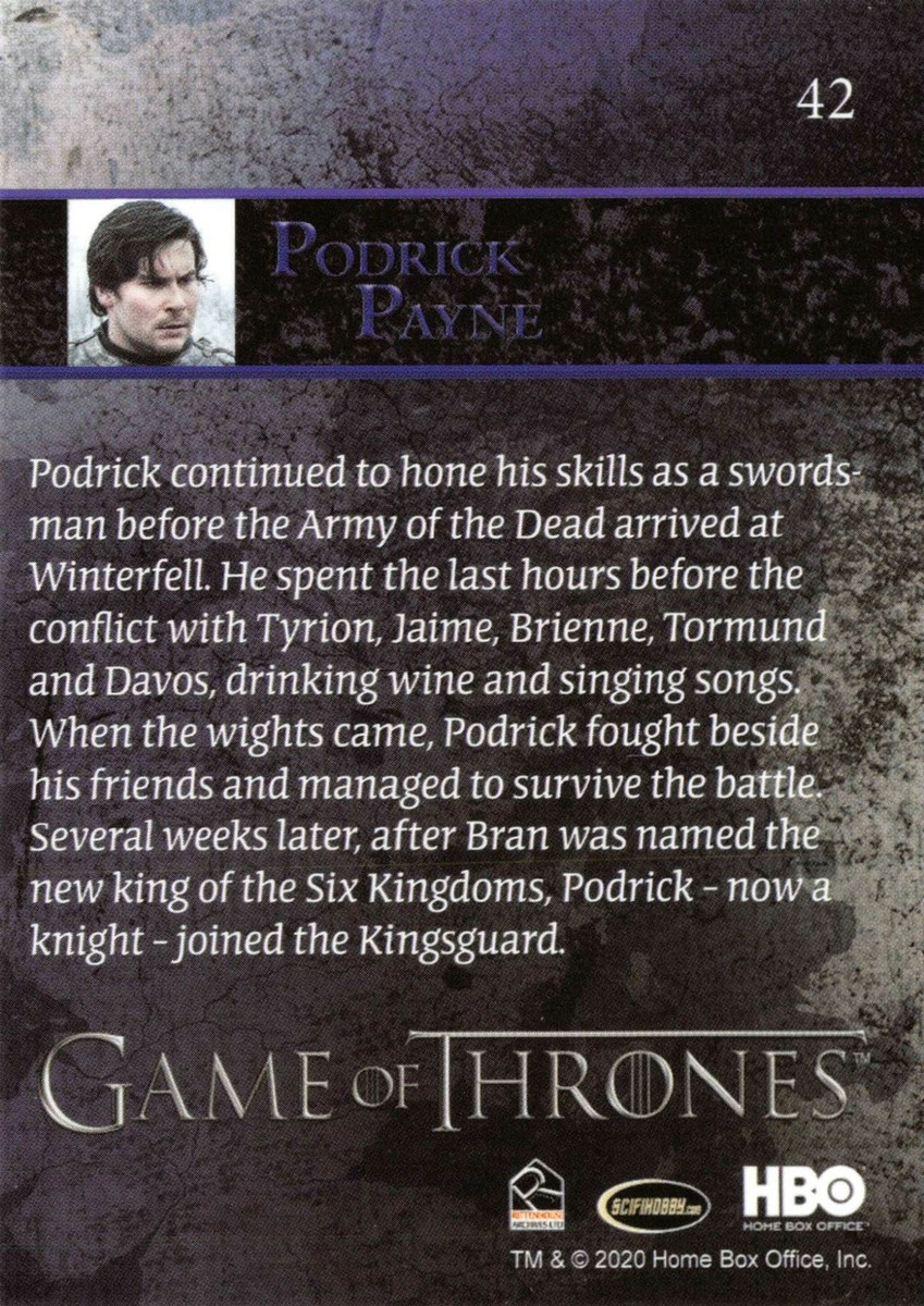 Podrick Payne Season 4 On 'Game Of Thrones,' A Change Of Scene The