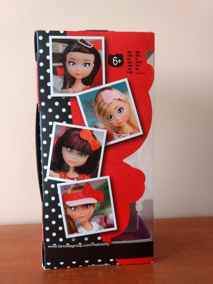 FAMOSA Club Hello KITTY Doll TELMA ,19cm | eBay