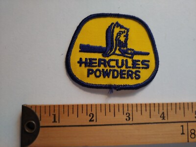 * 80S HERCULES POWDERS RIFLE GUN hunting hunter PATCH CREST * | eBay
