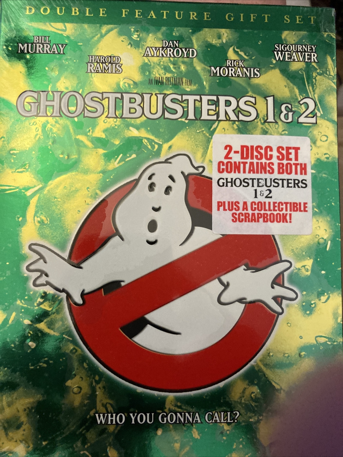 Ghostbusters/Ghostbusters 2 (DVD, 2005, 2-Disc Set, with Collectible ...