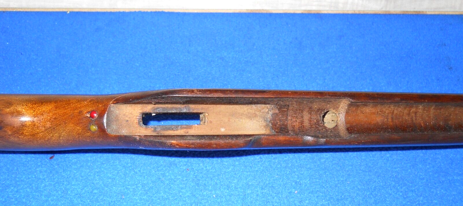 O.F. MOSSBERG Model 26C 22LR WOOD STOCK w/ BUTTPLATE #A3976 | eBay