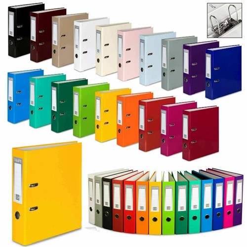Lever Arch Files A4 Large 75mm Folders Stationery Metal Document ...