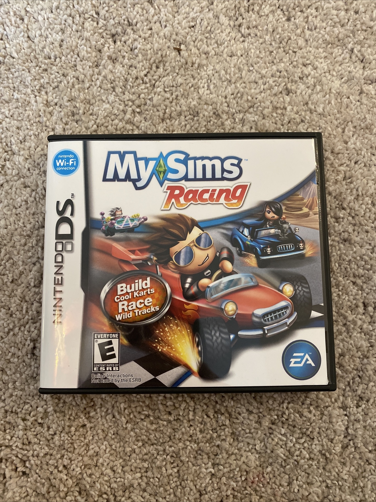 MySims Racing (Nintendo DS, 2009) 14633191325 | eBay