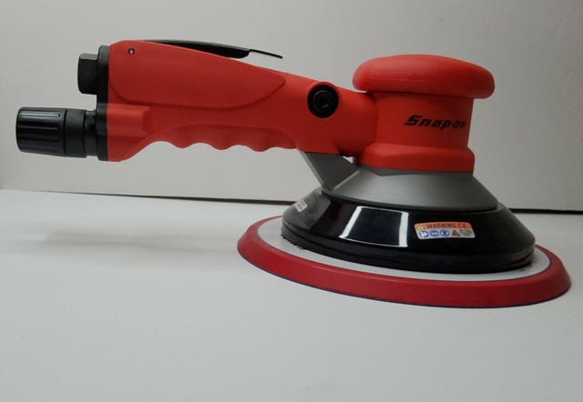 Snap-on 8" Orbital Geared Sander Adjustable Grip PS4809 for sale online ...