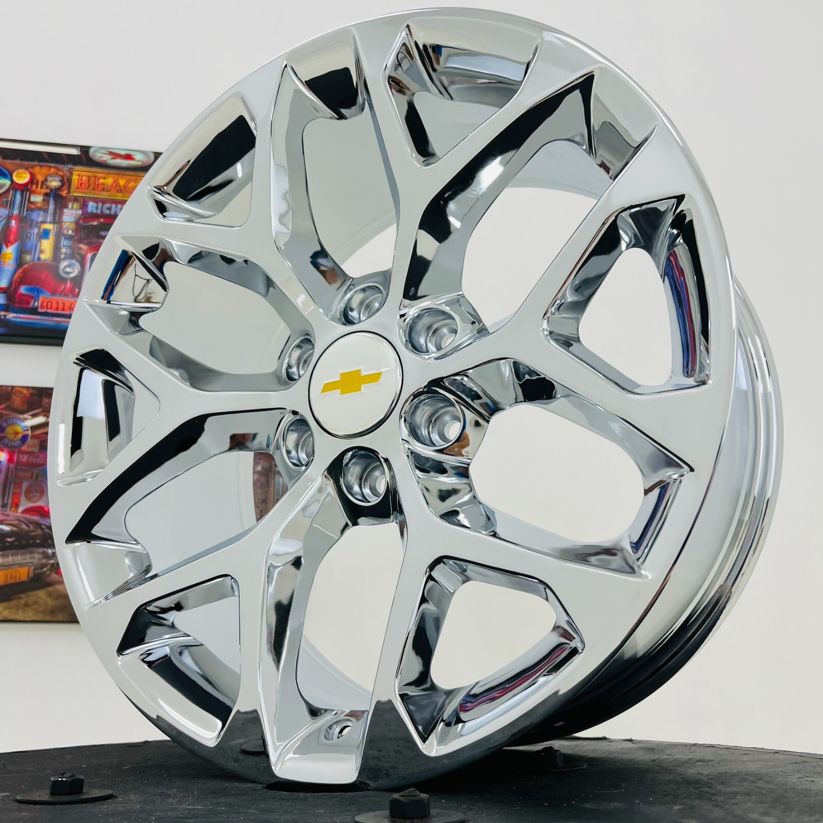 20" 2024 Chevy Silverado Tahoe Suburban Wheels Rims 2024 2023 Not Tires ...