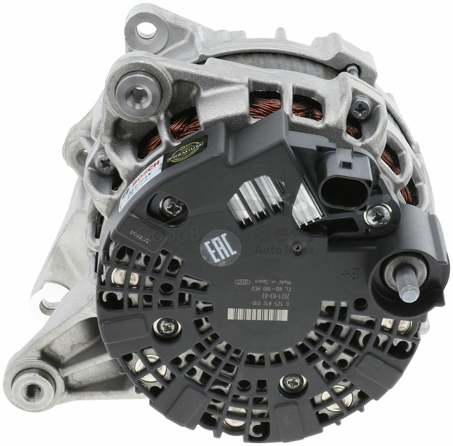 One Bosch Alternator AL0704X 0009067703 for Mercedes MB | eBay