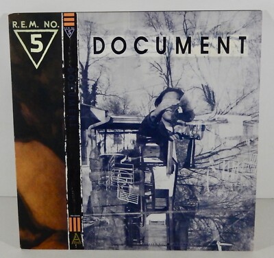 R.E.M. Document (original 1987) | eBay