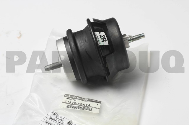 11220-4gc0a Nissan Insulator-engine Mounting Front 112204GC0A Genuine ...