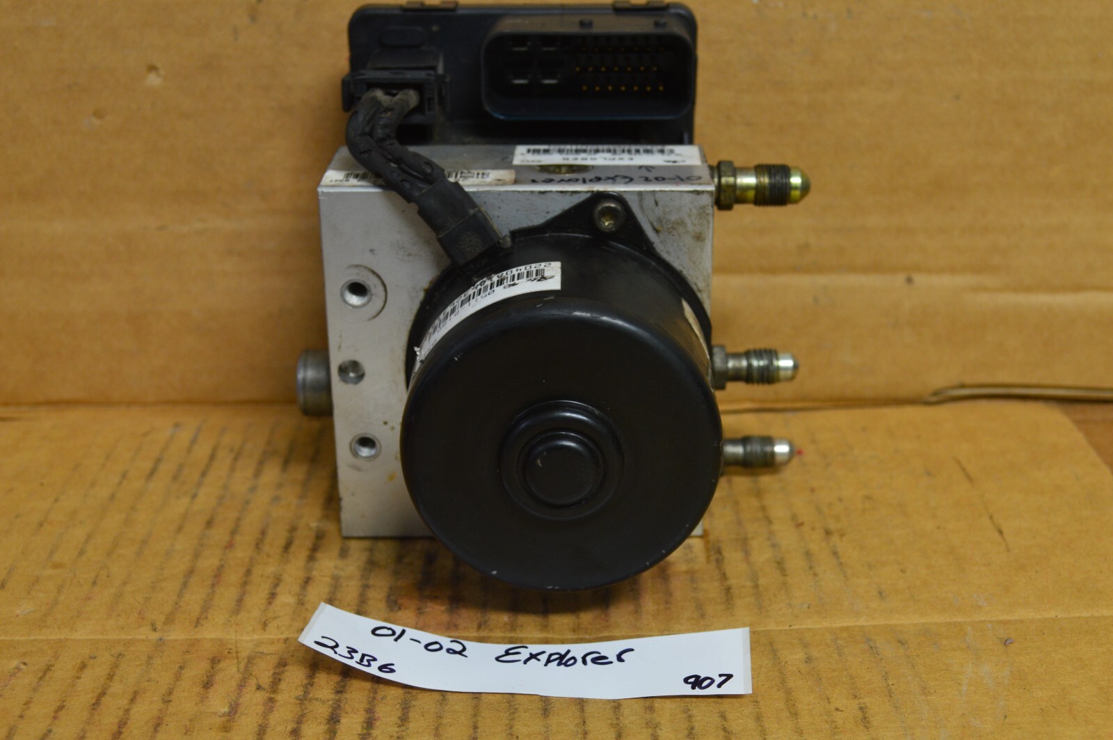 01-02 Ford Explorer ABS Anti Lock Pump Control OEM XL242C346AB Module ...