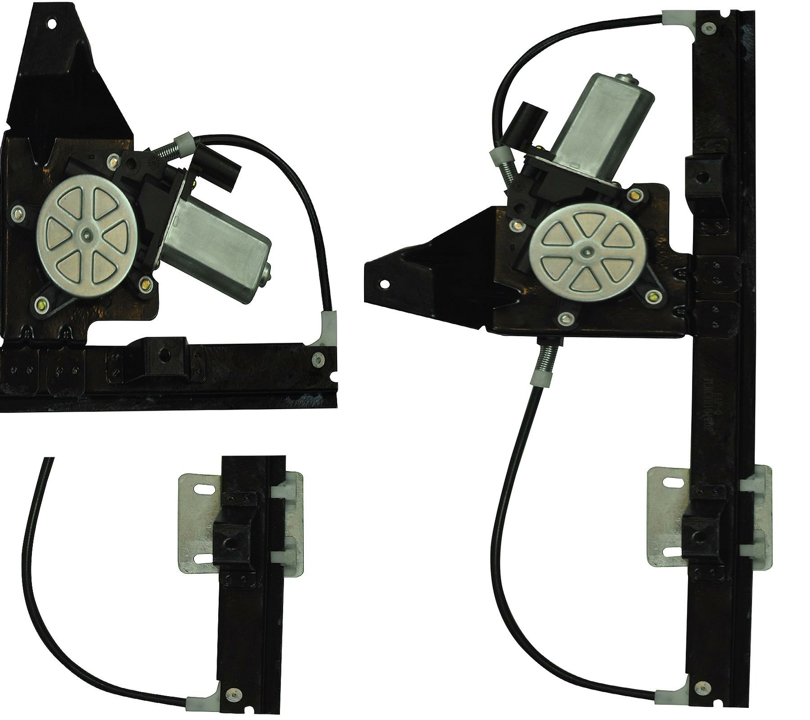 Rear Right Driver Side Window Regulator For Land Rover Freelander 1 2 ...