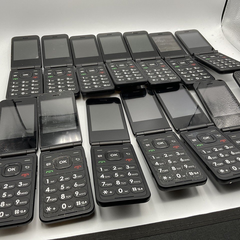 Cingular Flip IV - U102AA - 4GB - Black - (AT&T) - Flip Phone lot of 14 ...