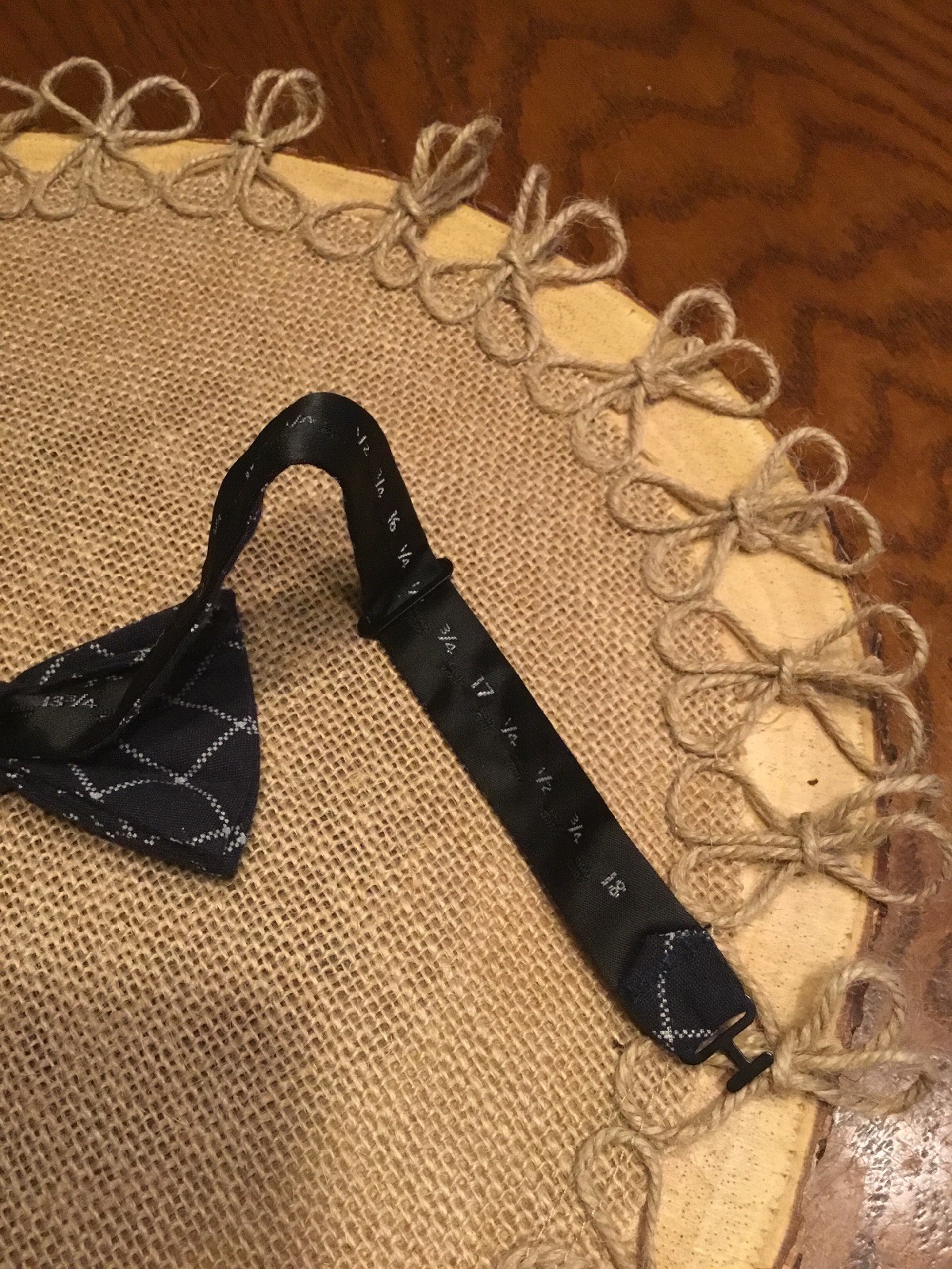 William Rast Bow Tie Navy Blue/Stone Lines | eBay