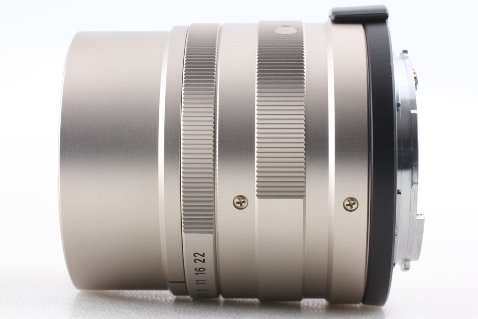 [ Top MINT in Box w/Hood ] Contax Carl Zeiss Sonnar T* 90mm F2.8 Lens ...