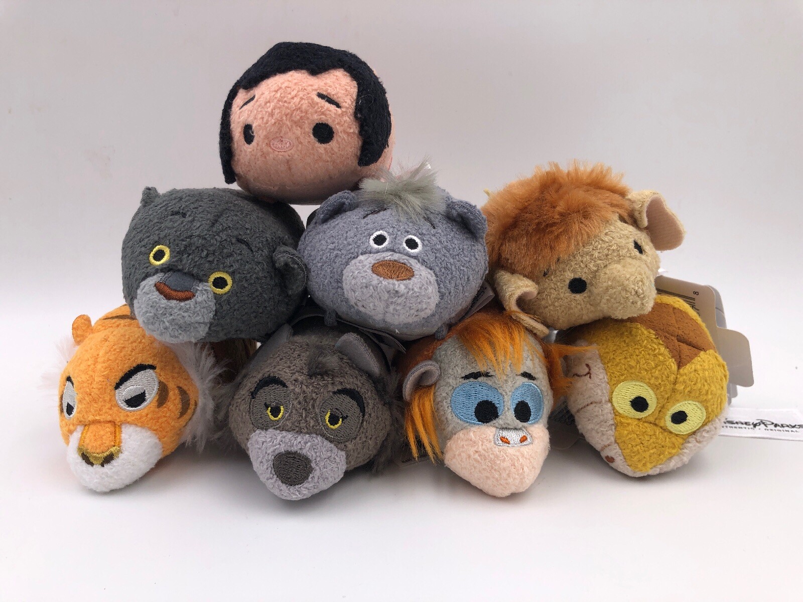 Disney Store Authentic Tsum Tsum: Jungle Book Set With 8 Tsums: (B7) | eBay