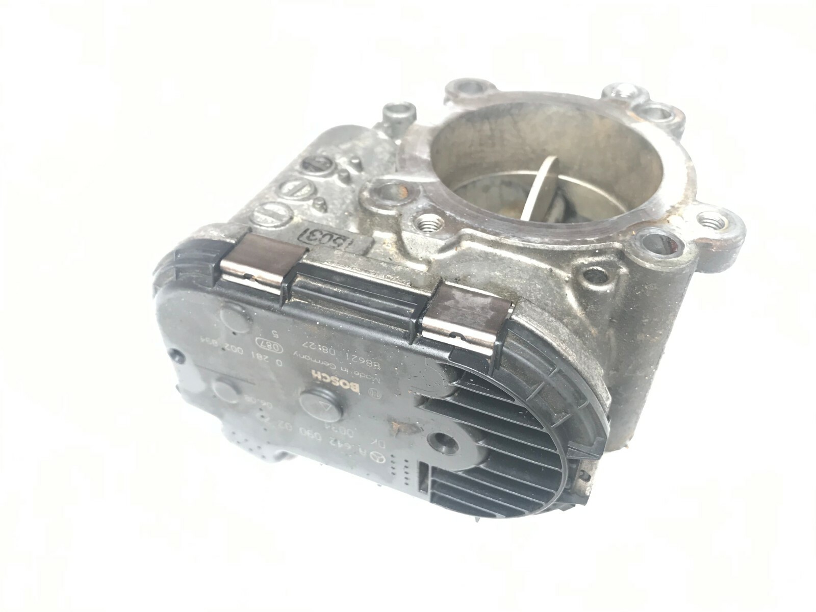 MERCEDES+BENZ+E+Class+Throttle+Body+A6420900270+Air+Cross+Pipe ...