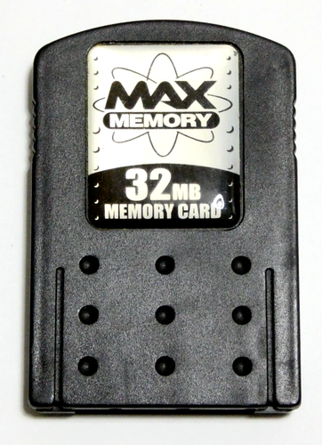 CARTE MEMOIRE PS2 MAX MEMORY 32 MB GRANDE CAPACITE MEMORY CARD POUR ...