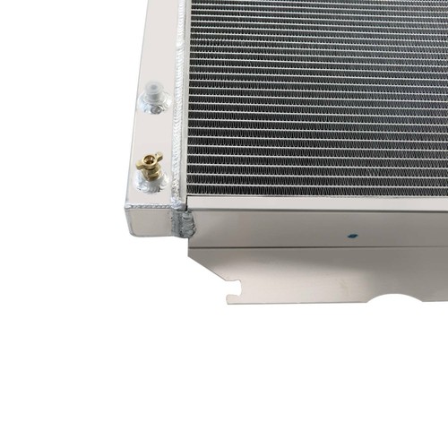 4 Row Aluminum Radiator for 1966-1969 Dodge CHARGER/65-69 CORONET ...