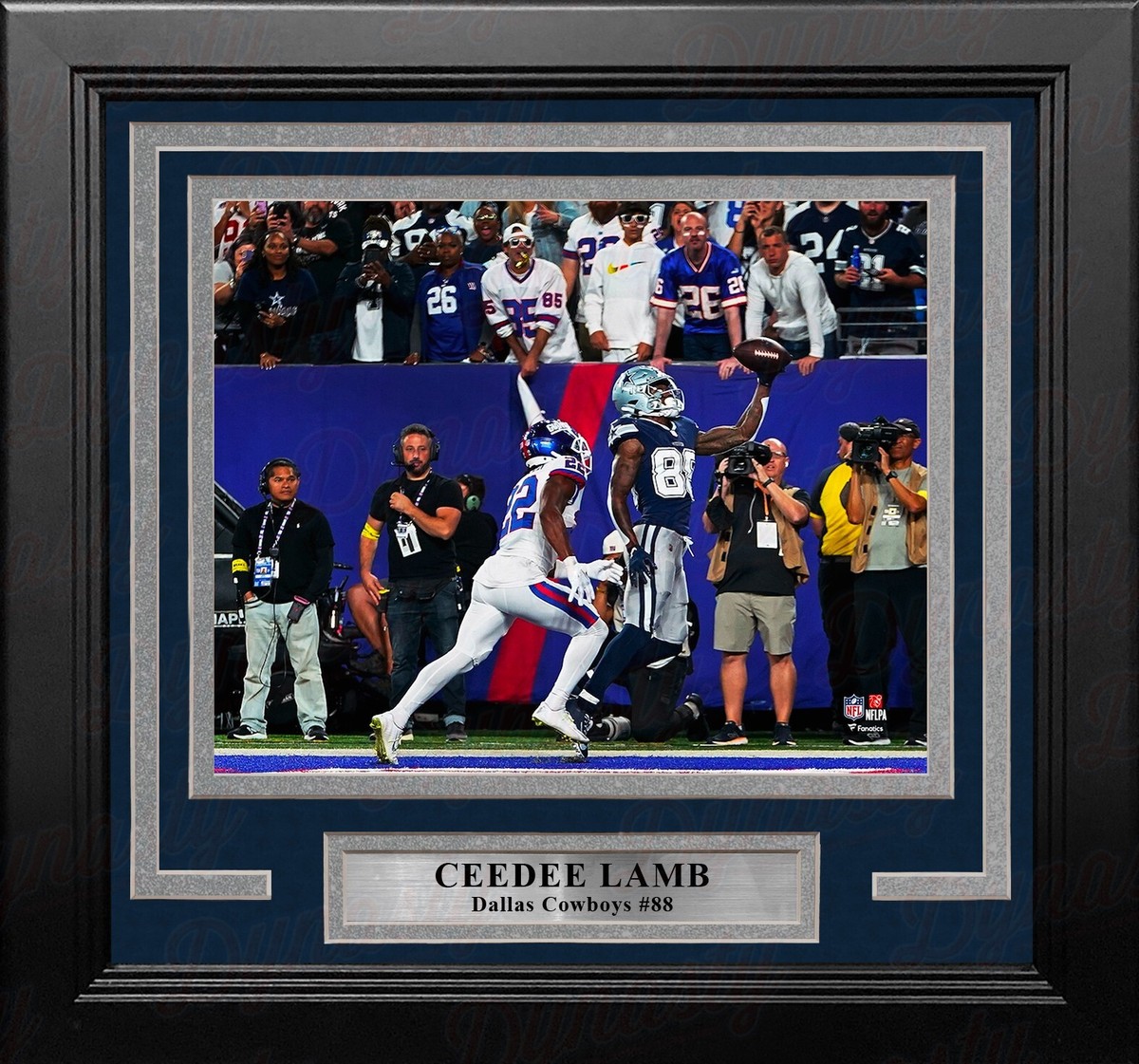 Dallas Cowboys Photo Frames Dallas Cowboys Autographed 3x Super Bowl