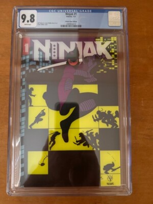 Ninjak #1 (Valiant Comics Entertainment July 2021) CGC 9.8 | eBay