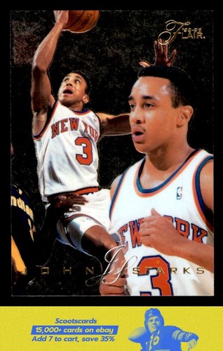1995-96 Flair John Starks #93 New York Knicks | eBay