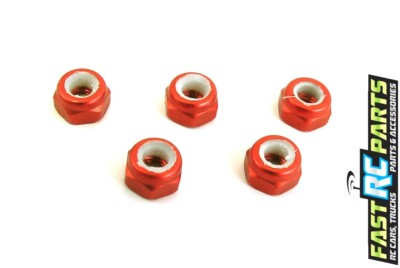3mm Orange Lock Nut (5) LNM303 | eBay