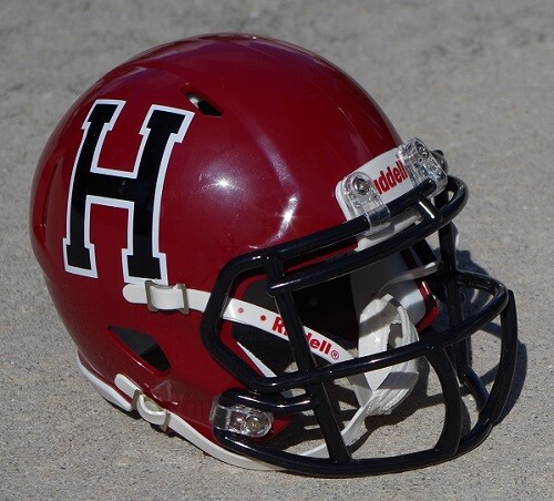 Harvard Crimson Helmet Logo The Harvard Crimson