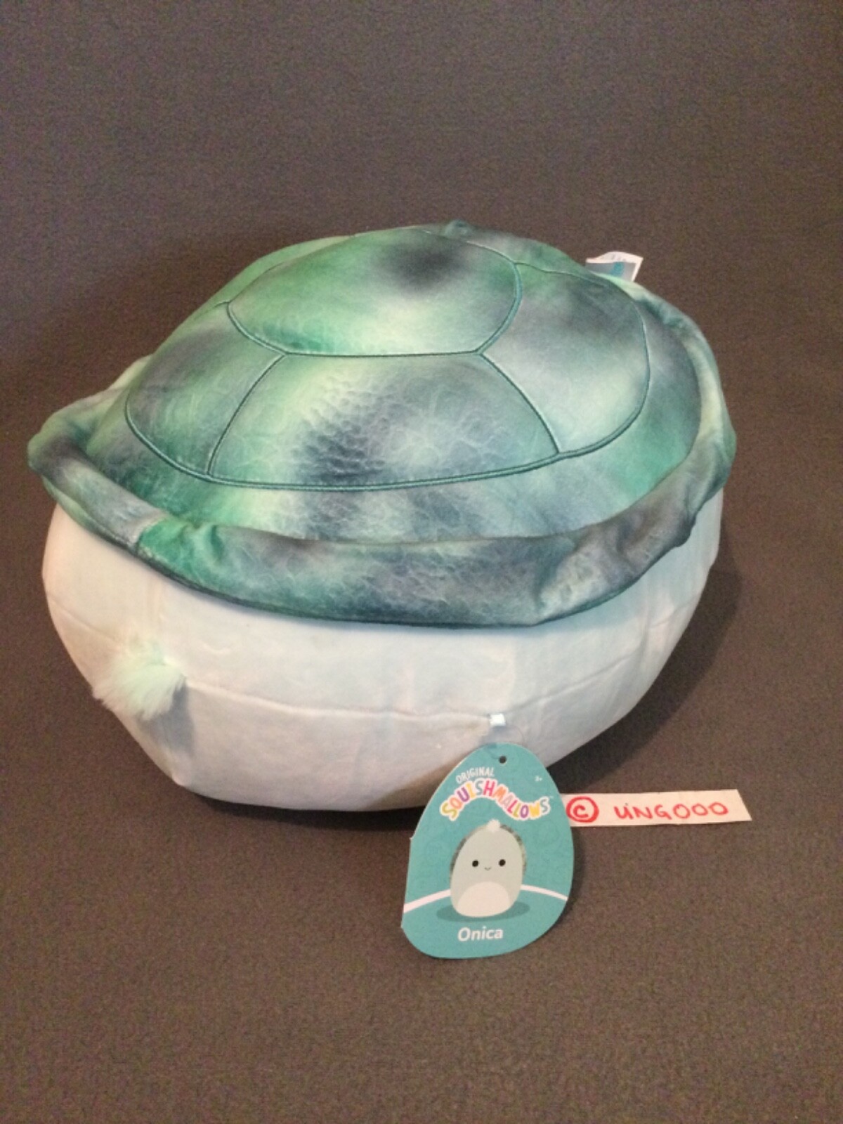 YaY! 12” Onica Turtle Squishmallows Summer Plush Toy Aqua Green 2022 ...