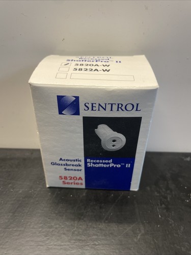 Sentrol 5820A -W Security System Recessed ShatterPro 2 | eBay