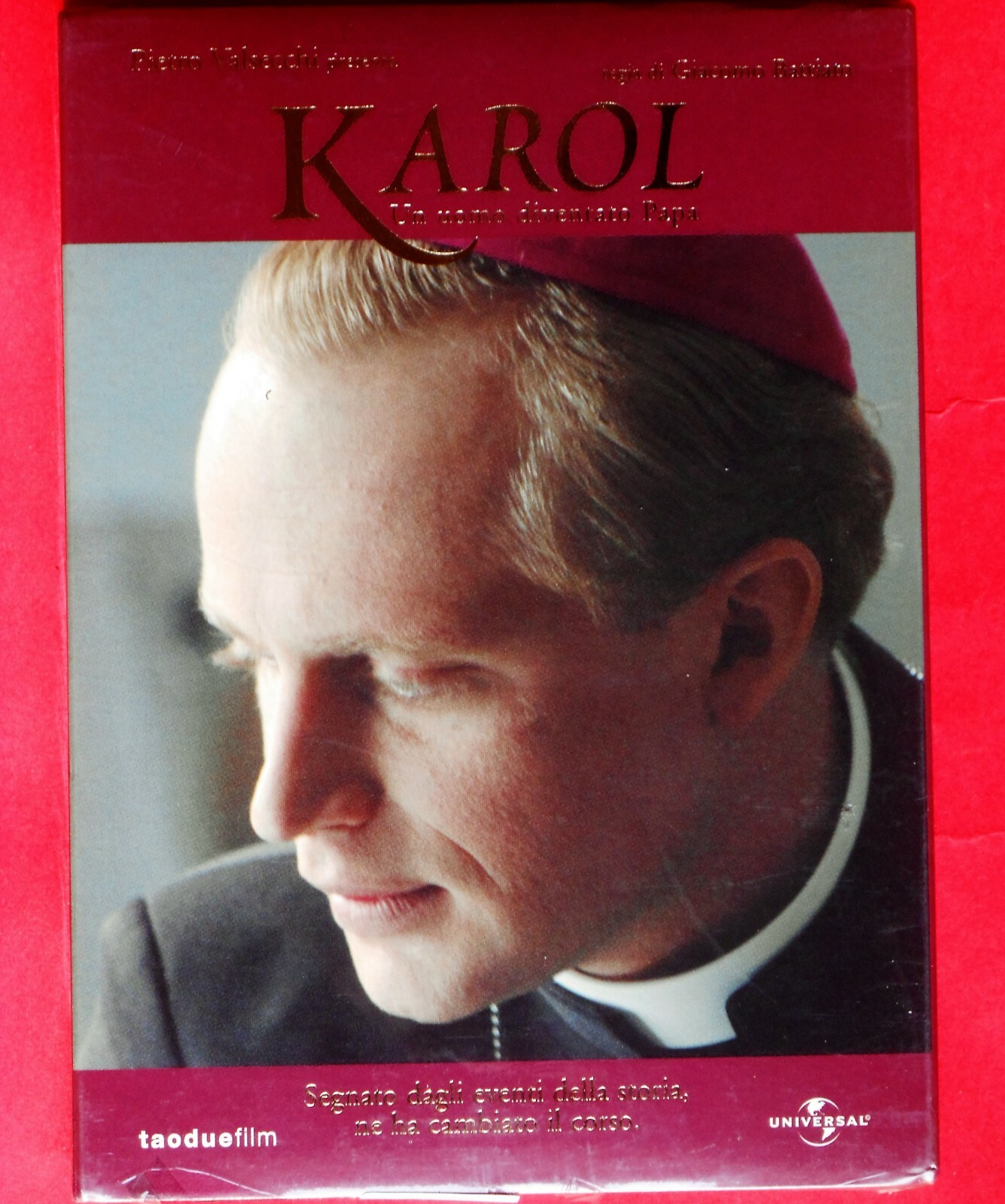 dvd karol un uomo diventato papa karol wojtyla ennio morricone piotr ...