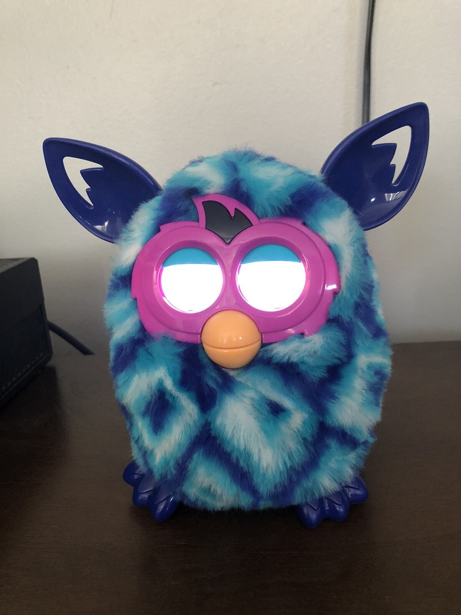 Furby Boom Blue Diamond