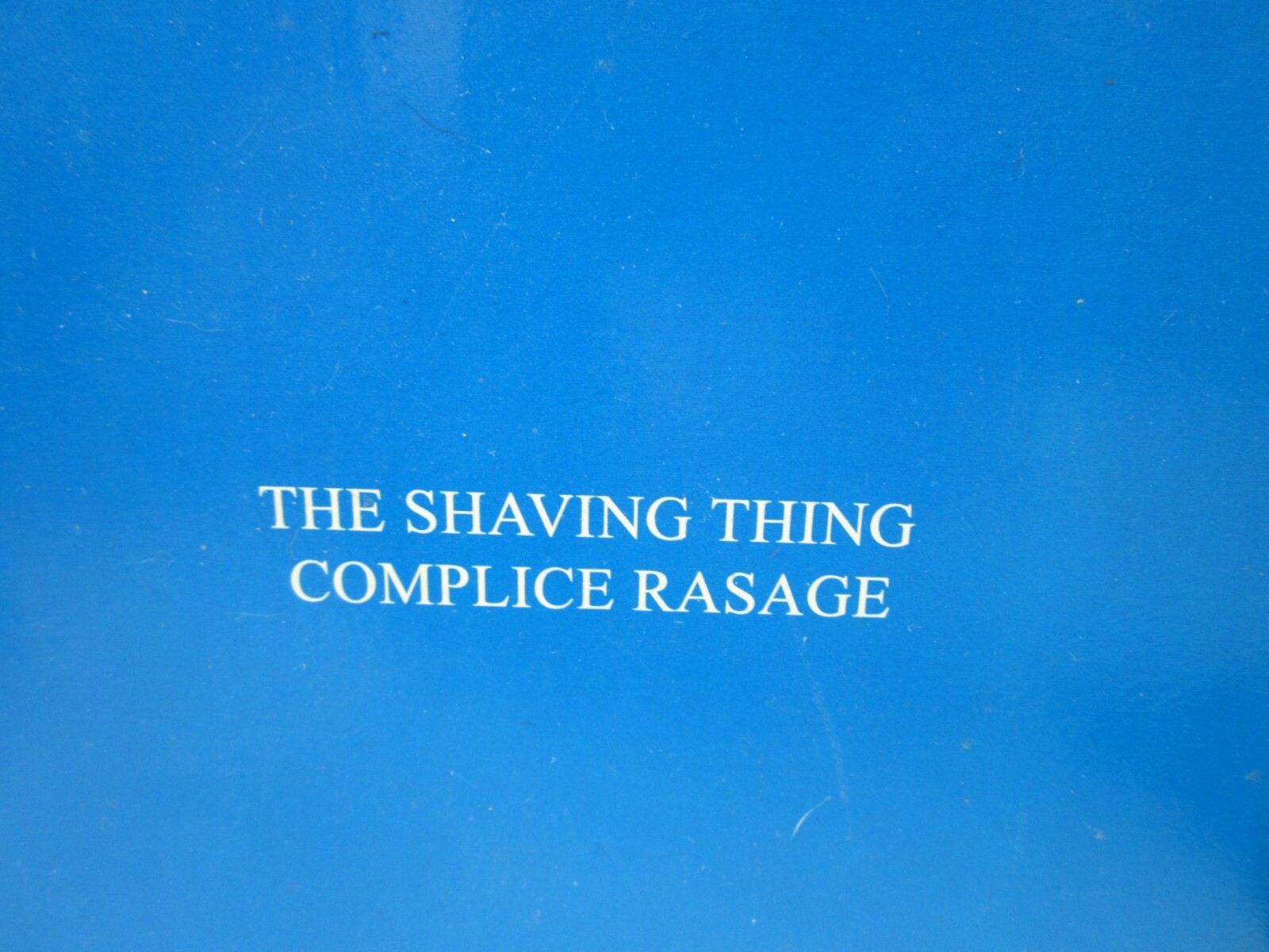 Avon Wellness The Shaving Thing Shower Shave Shelf New | eBay