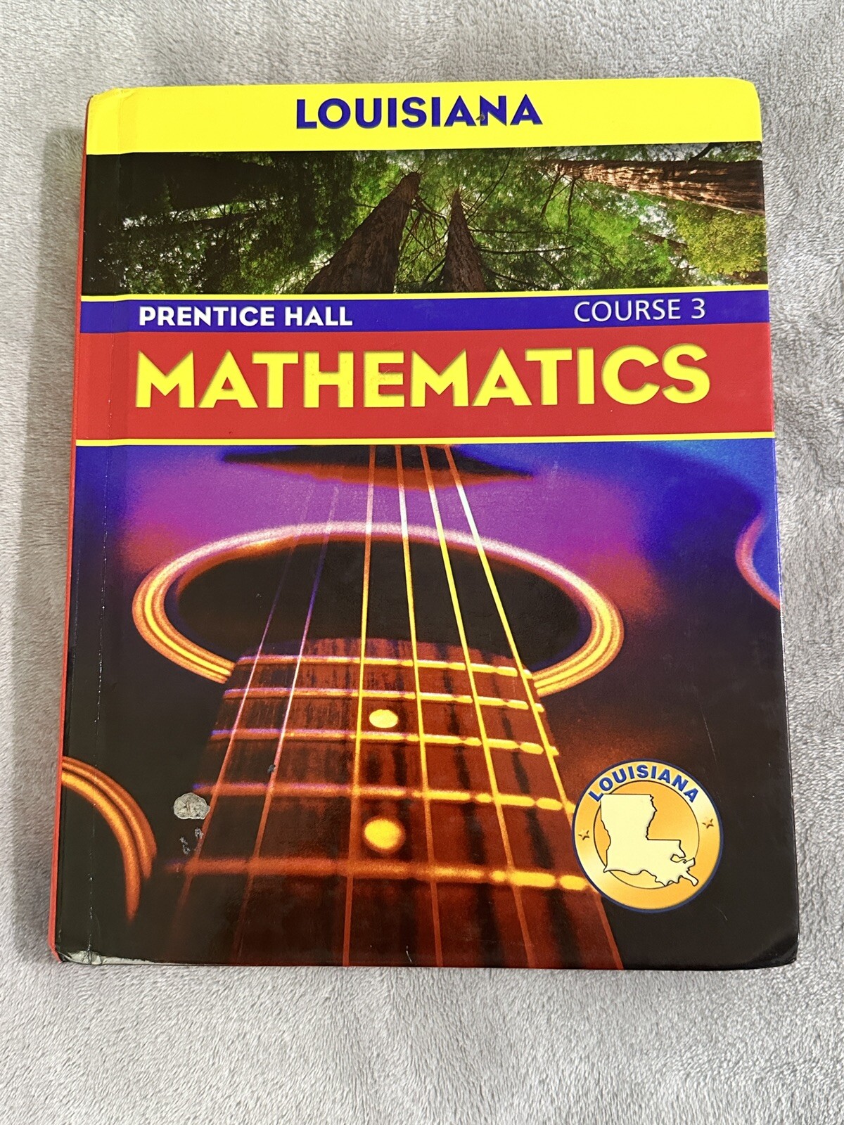 Louisiana Mathematics Course 3 Pearson - Prentice Hall DK Interactive ...