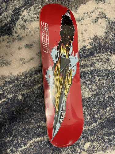 Supreme Jet Skateboard Deck. Red. New. Sealed. | eBay