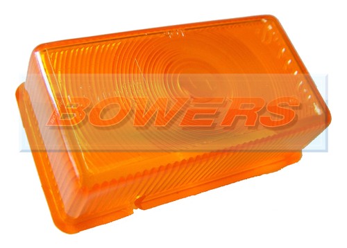 RUBBOLITE / TRUCK-LITE 7546 MODEL M550 AMBER ORANGE SIDE MARKER LAMP ...