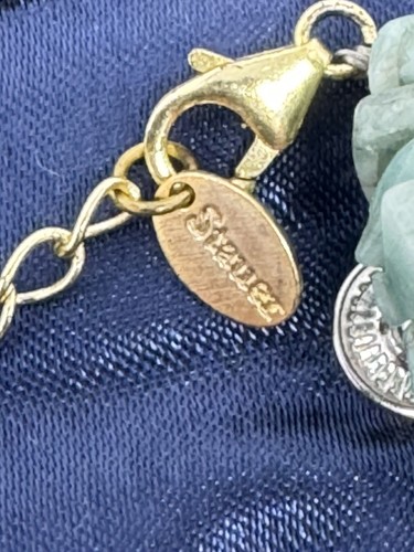 Stauer Genuine Emeralds Green 600 Total Carats 925 Necklace Bracelet ...