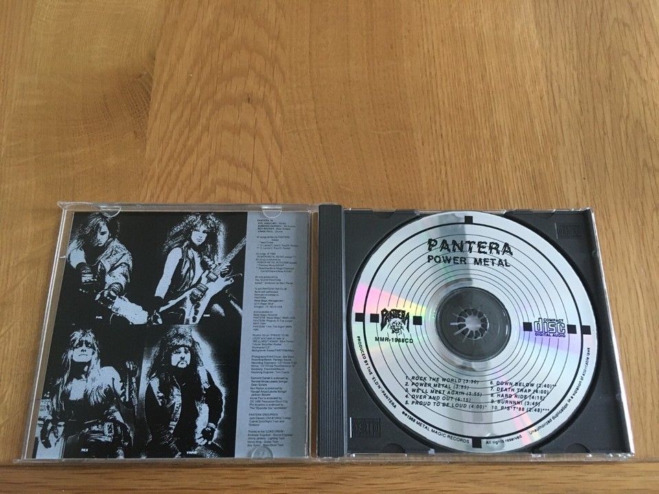 Pantera-Power metal.cd | eBay